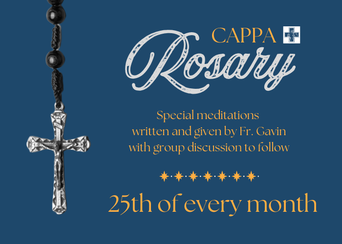 CAPPA Rosary – CAPPA